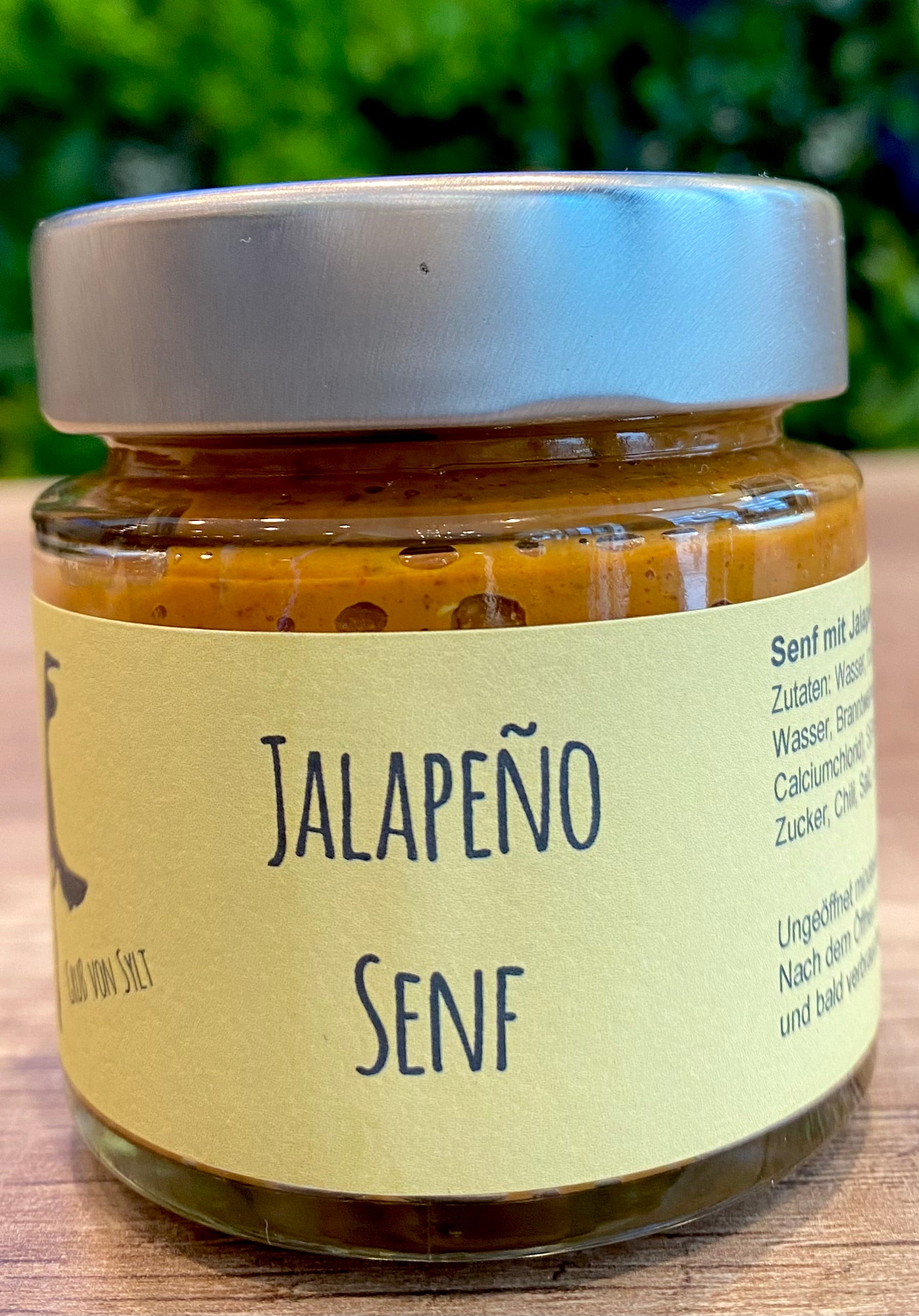 Jalapėno Senf (unsere eigenen Senfsorten sind ab Frühling wieder verfü ...